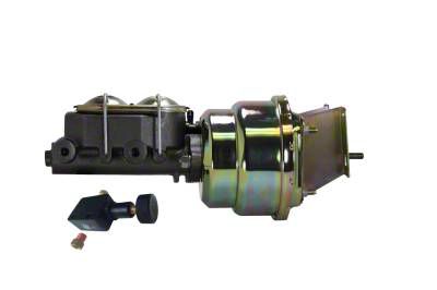 LEED Brakes Ecklers Compact-10 Series 7-Inch Dual Power Brake Booster ...