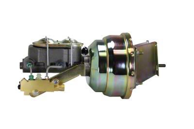 LEED Brakes Ecklers Compact-10 Series 8-Inch Dual Power Brake Booster ...