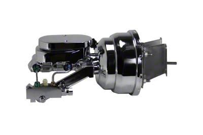 LEED Brakes Ecklers Compact-10 Series 8-Inch Dual Power Brake Booster ...