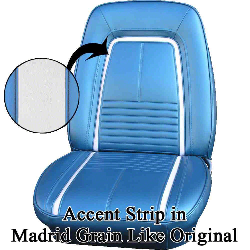 Ecklers Legendary Auto Interiors Front Bucket Seat Covers