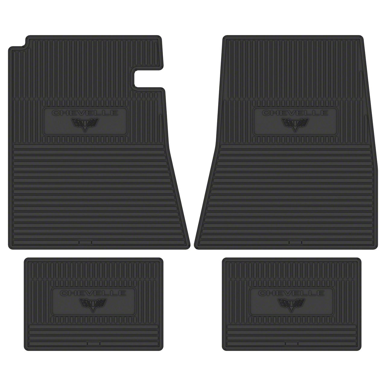Chevelle/Malibu Floor Mats & Carpets | Ecklers
