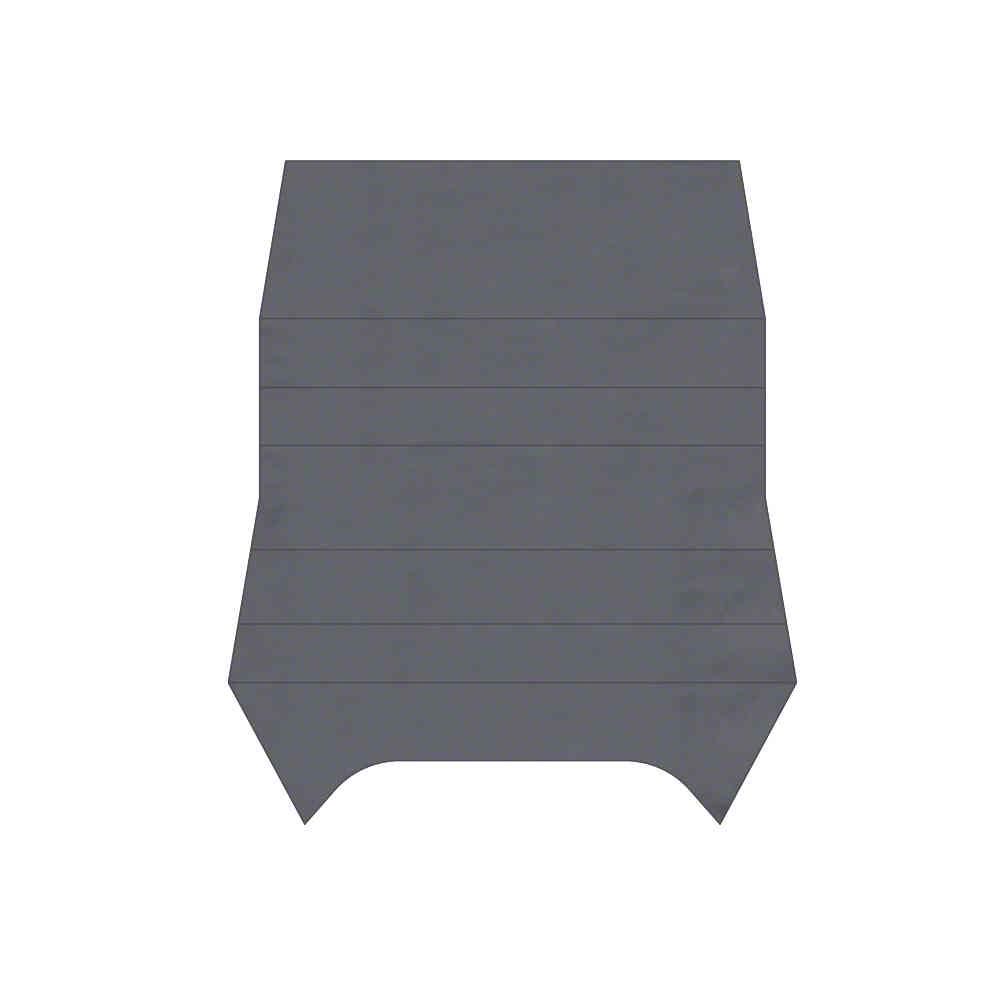 Ecklers Headliner,Ribbed Pattern,Hardt