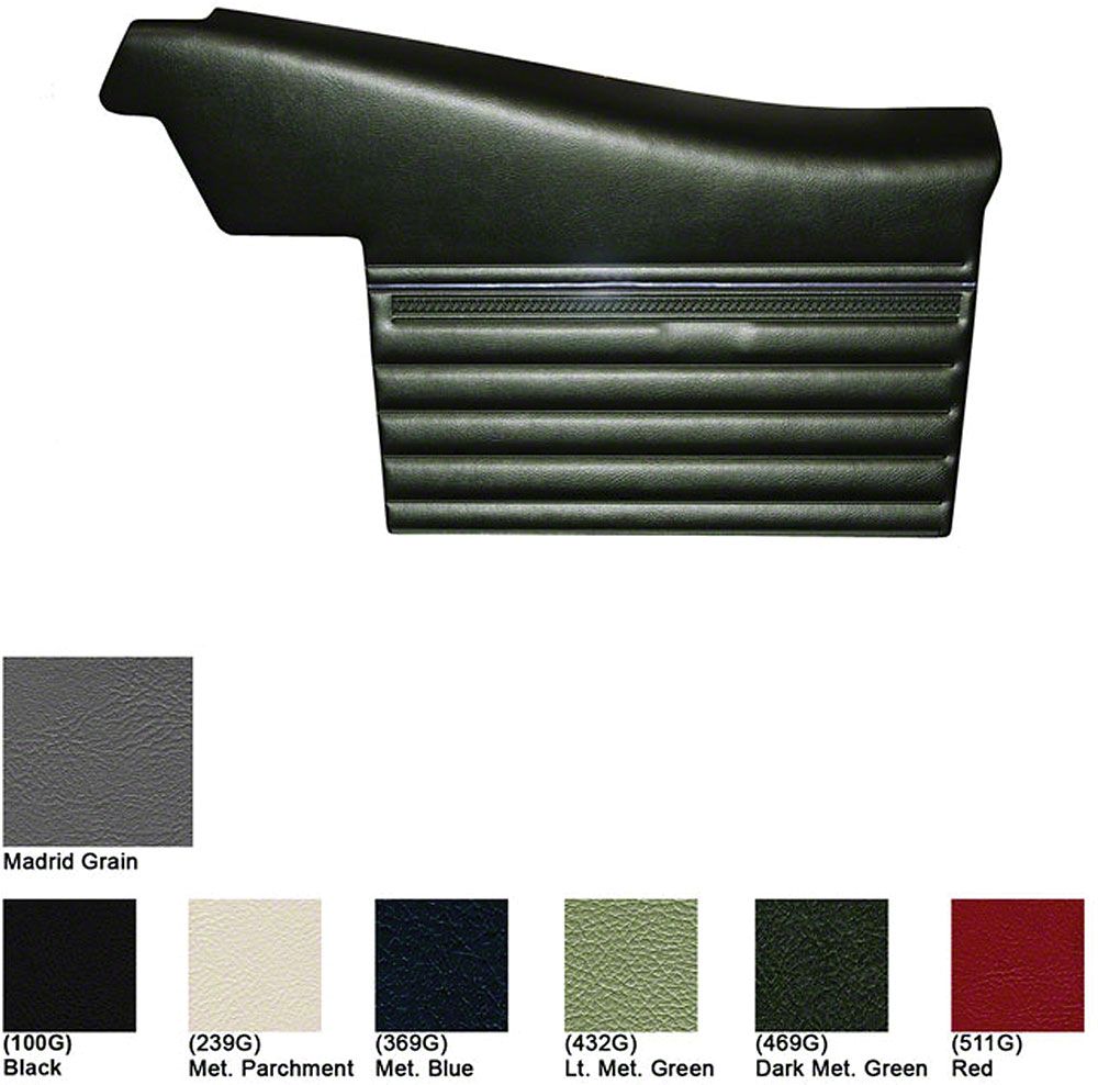 Ecklers Legendary Auto Interiors Chevelle Rear Side Panels