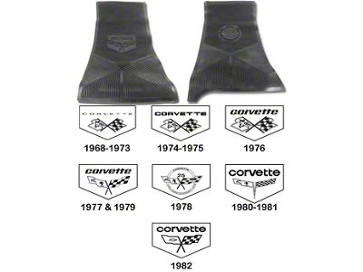 1968-1982 C3 Corvette Floor Mats & Carpets | Ecklers