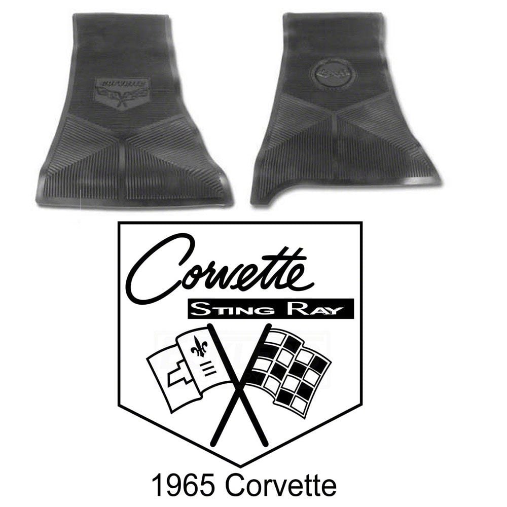 C3 corvette rubber floor mats store