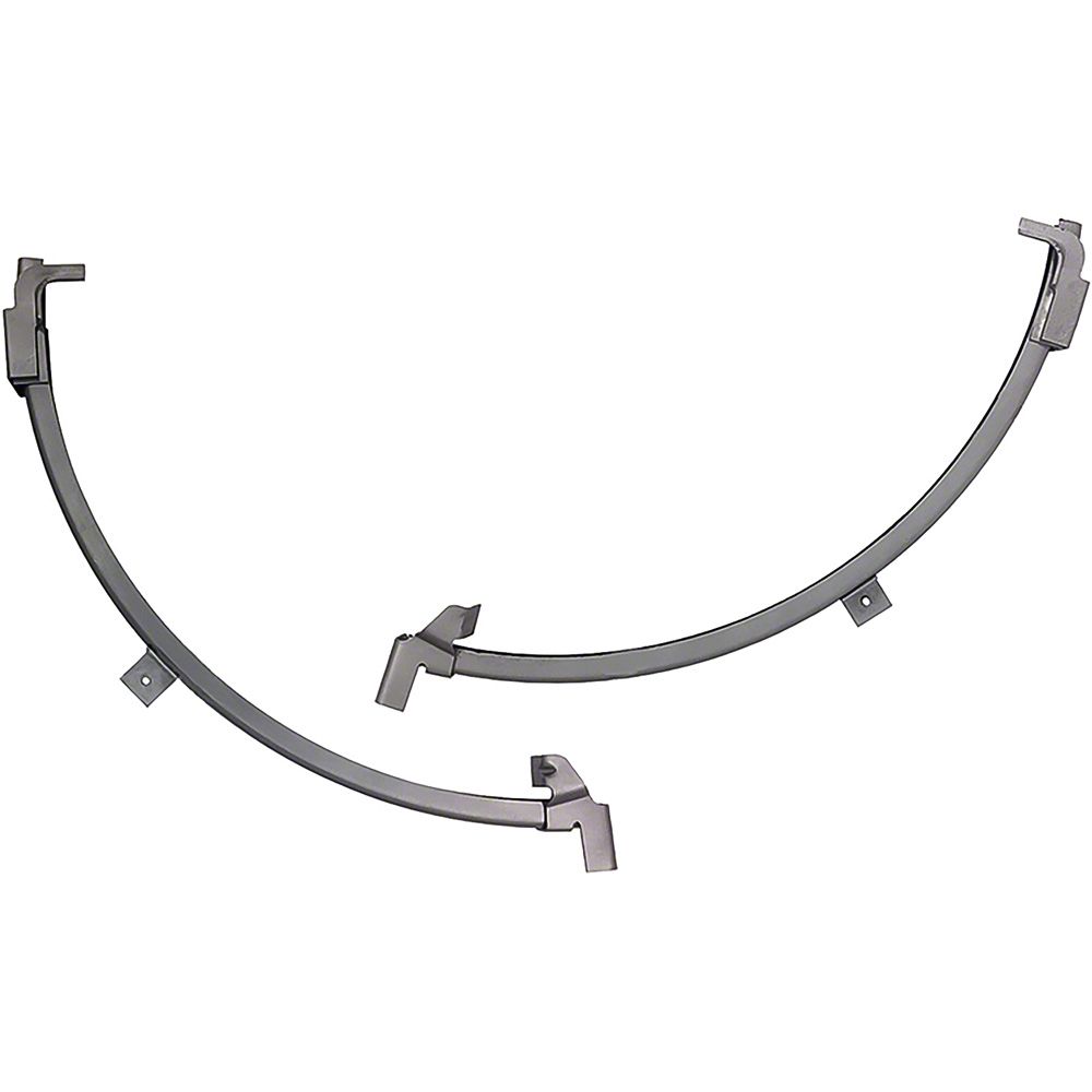 Ecklers Quarter Window Guide Channel Tracks (59-60 Impala Convertible)