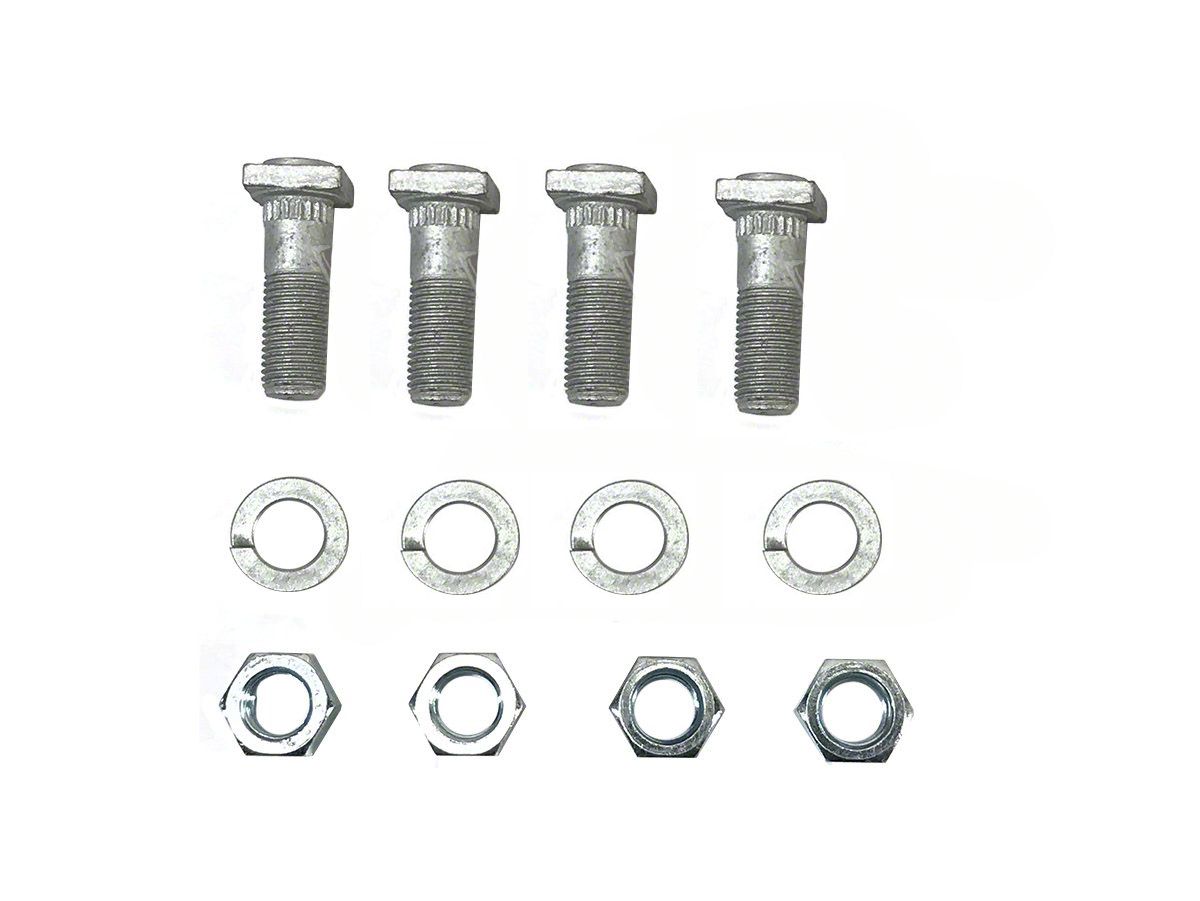 Ecklers Rear Axle Bearing Backing Plate Bolt Hardware (58-64 Biscayne ...
