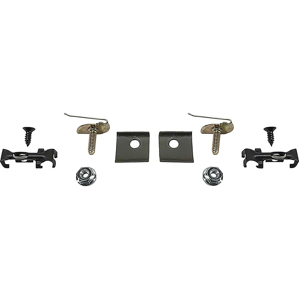 Ecklers Rear Tail Fin Corner Molding Clip Set (1959 Biscayne, Excluding ...