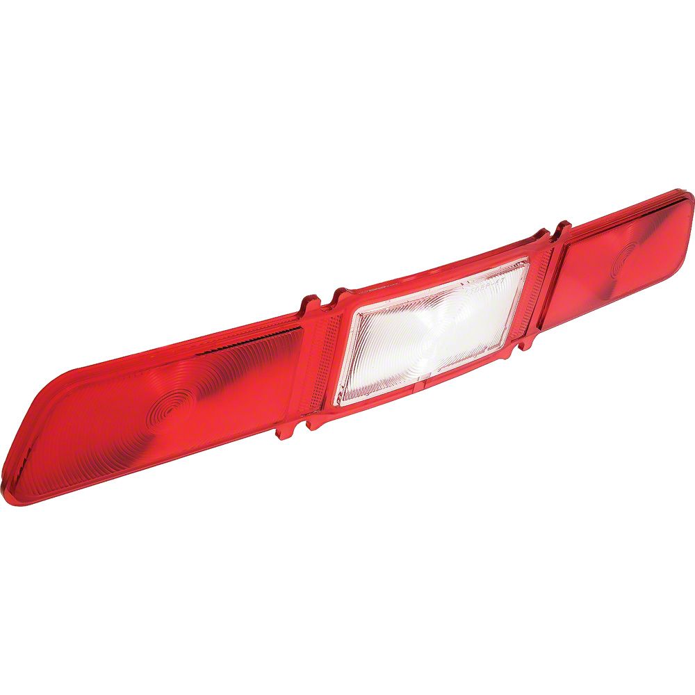 Ecklers Tail Light Lens; Driver Side (1967 Impala)