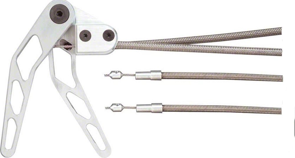 Ecklers Lokar, Camaro Hood And Trunk Release Cable Kit