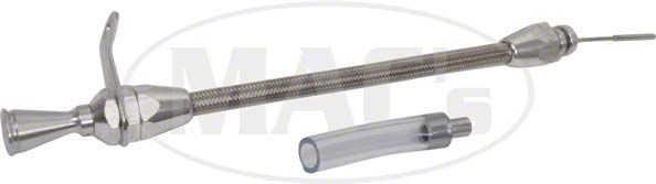 Ecklers Lokar Flexible Dipstick,Transmount,Stainless,FMX Trans