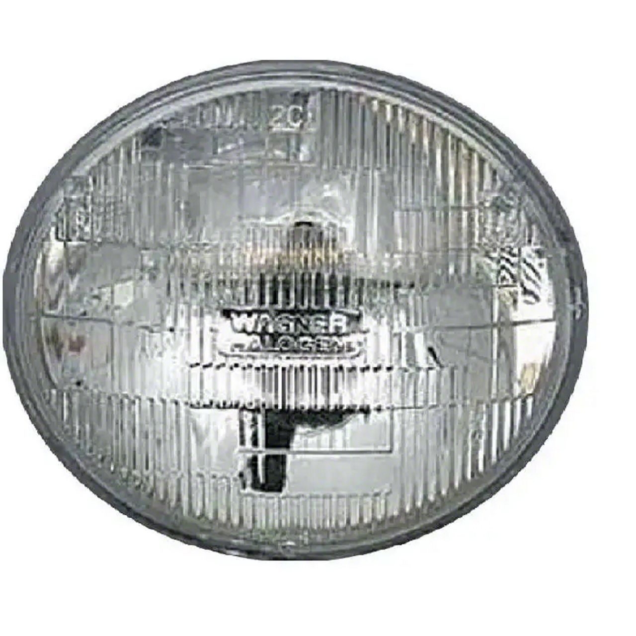 Ecklers Low Beam 5-3/4 Round Halogen Headlight