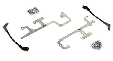 Ecklers LS Coil Relocation Kit, LH side, vertical mounted coils