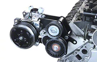 Ecklers LS Front Accessory High Mount AC Compressor Drive Bracket K