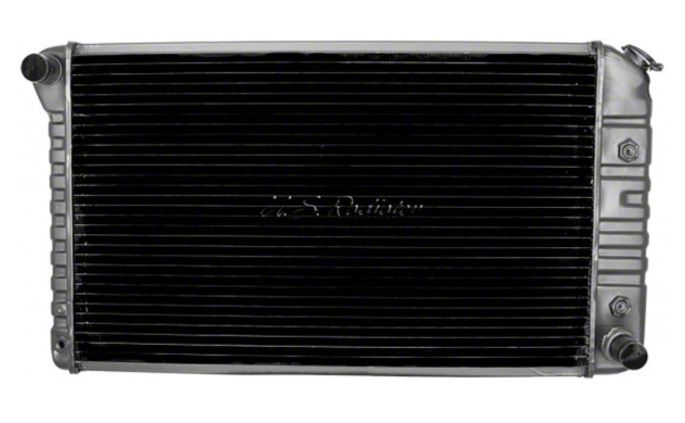 Ecklers Malibu Radiator, SB Or BB, 3-Row, Heavy-Duty, For Cars With ...