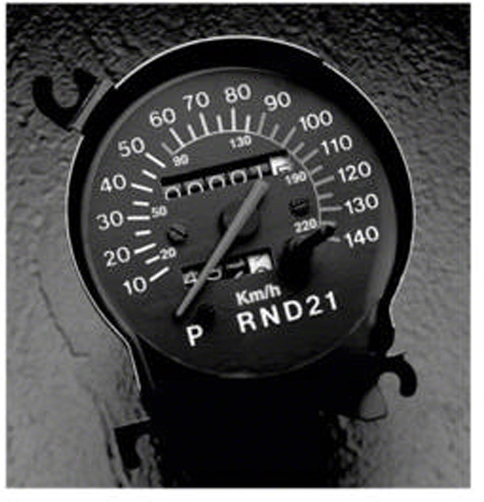 Ecklers Speedometer Decal,140MPH,Round Speedo W/Auto Trans,78-83