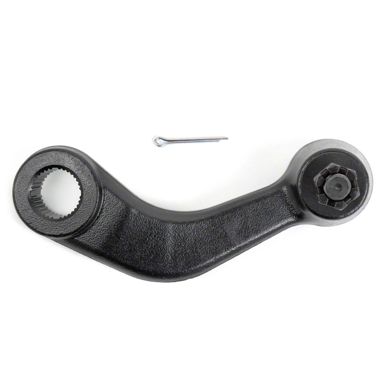 Ecklers Manual Steering Pitman Arm Sector Shaft; 1-Inch (1967 I6 Mustang)