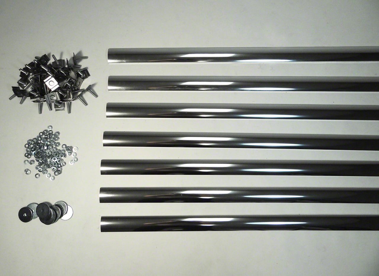 MAR-K Ecklers Bed Strips with Hidden Fasteners; Aluminum Bump 111024B ...