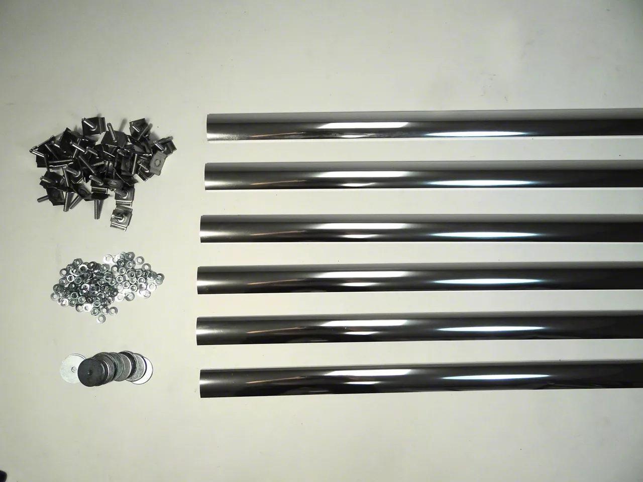 MAR-K Ecklers Bed Strips with Hidden Fasteners; Aluminum Bump 111059B ...