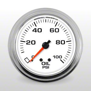 Marshall Instruments Universal EK COMP II White Dial 2-5/8-Inch Oil ...