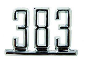 Ecklers Max Performance, Fender Emblem, 383 C383-64-7 (1967 Camaro)
