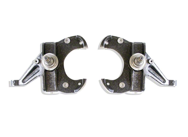 Max Trac Ecklers 2.50-Inch Front Lowering Spindles 101125H (73-87 C10 w ...