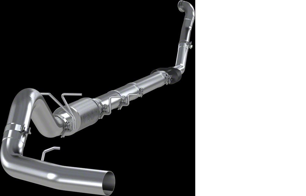 MBRP Ecklers Armor Lite Single Exhaust System; Side Exit S6218P (94-96 ...