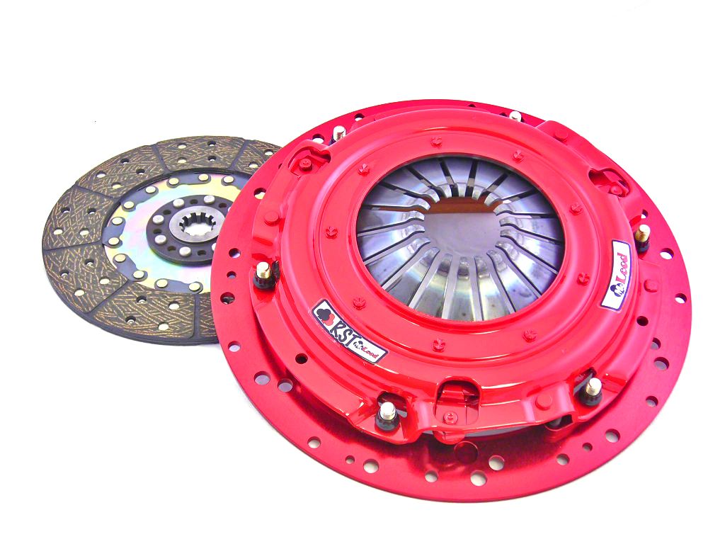 McLeod Ecklers RST Twin Disc 800HP Organic Clutch Kit; Upgraded 26 ...