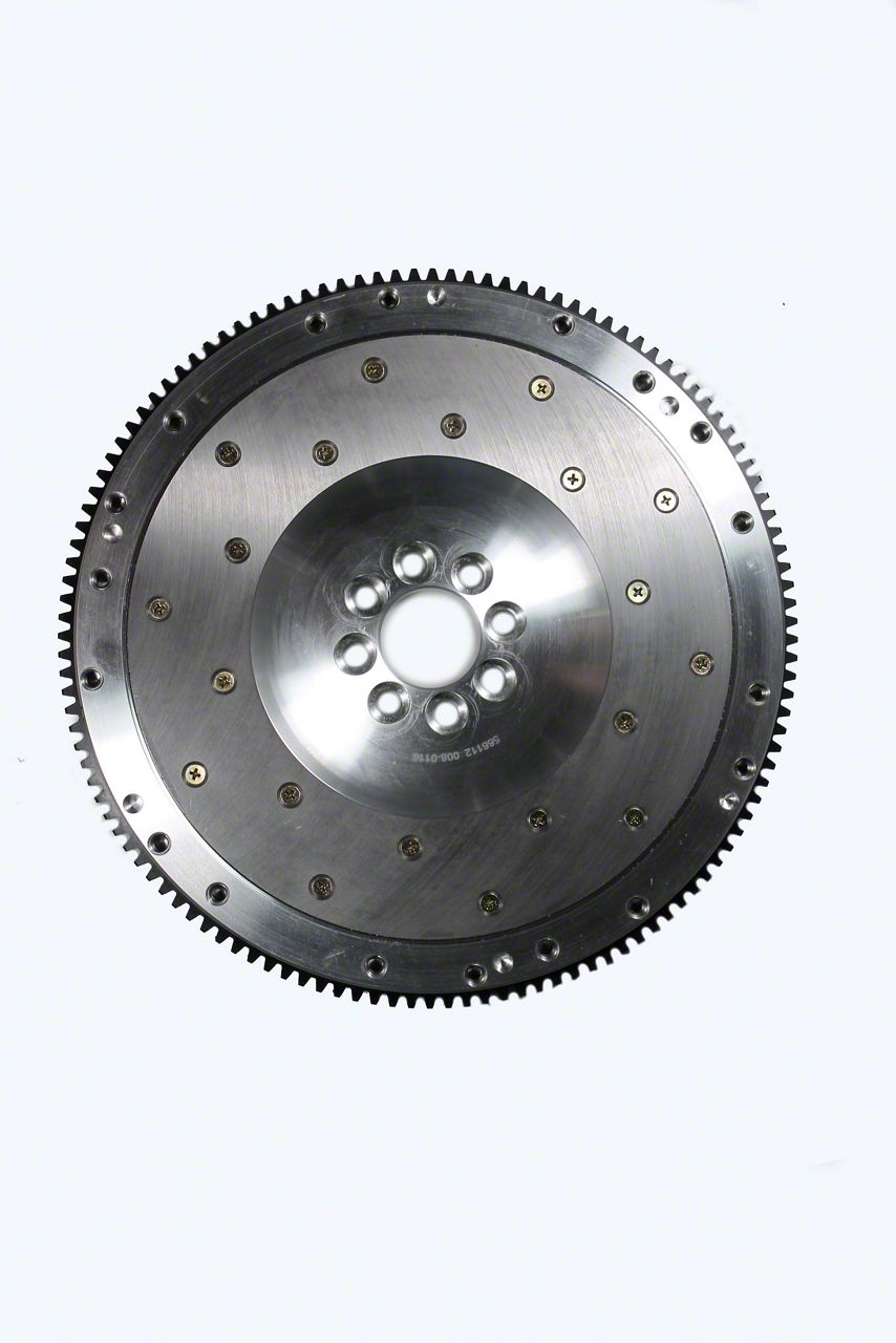 McLeod Ecklers Aluminum Flywheel; 6-Bolt 560130 (67-85 I6, V8 Camaro)