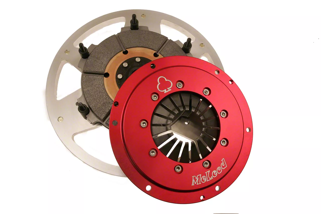 McLeod Ecklers Mag Force Racing Single Disc Sintered Iron Clutch Kit ...