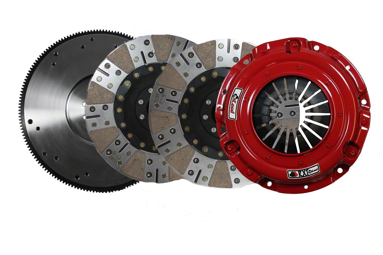 McLeod Ecklers RXT 1200 HD Twin Disc 1200HP Ceramic Clutch Kit with ...
