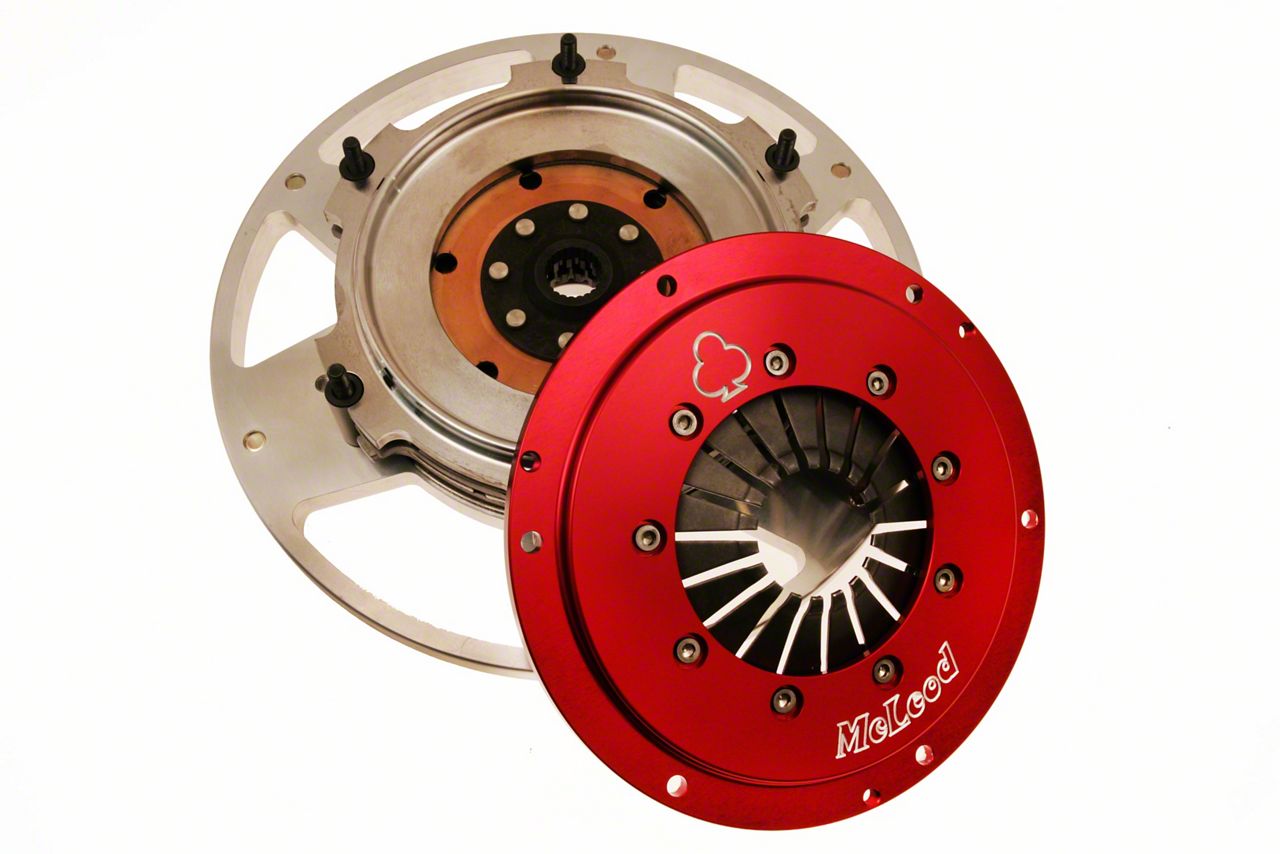 McLeod Ecklers Mag Force Racing Triple Disc Sintered Iron Clutch Kit ...