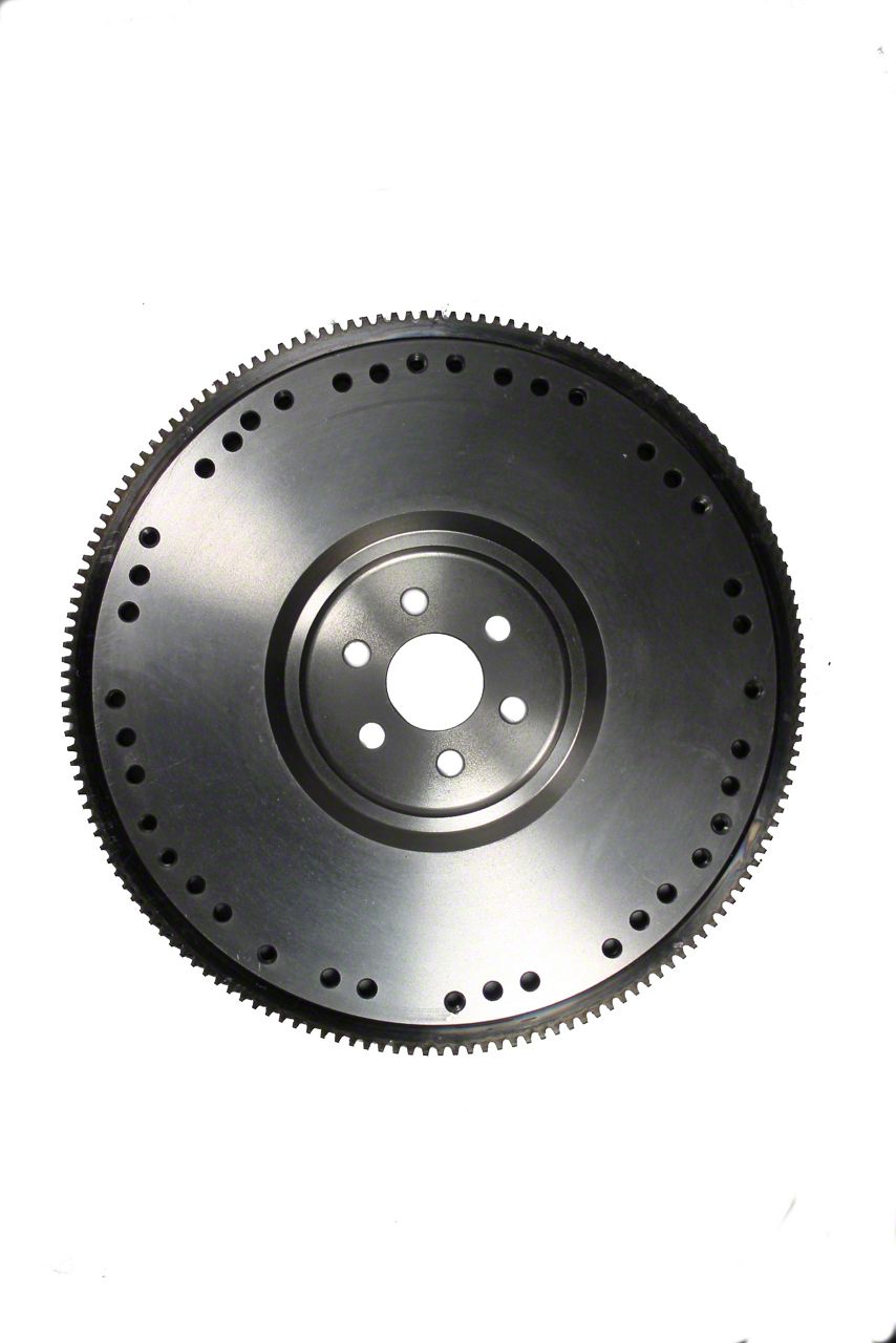 McLeod Ecklers Nodular Iron 153-Tooth Flywheel; 6-Bolt 450360 (86-88 ...