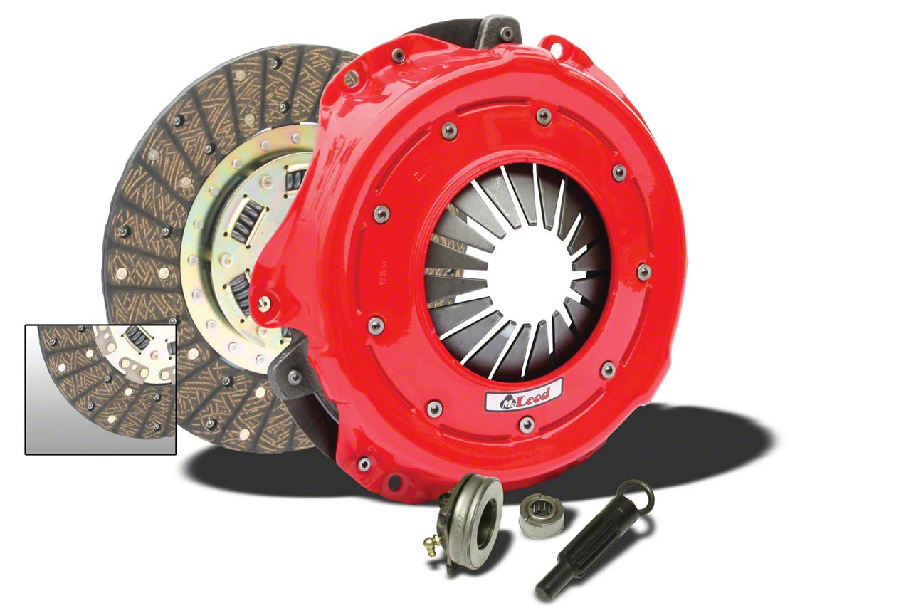 McLeod Ecklers Street Level Organic Clutch Kit; 10-Spline 75024 (57-85 ...