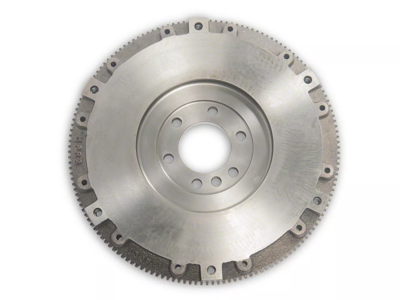 McLeod Ecklers Nodular Iron 153-Tooth Flywheel; 6-Bolt 450300 (55-57 ...