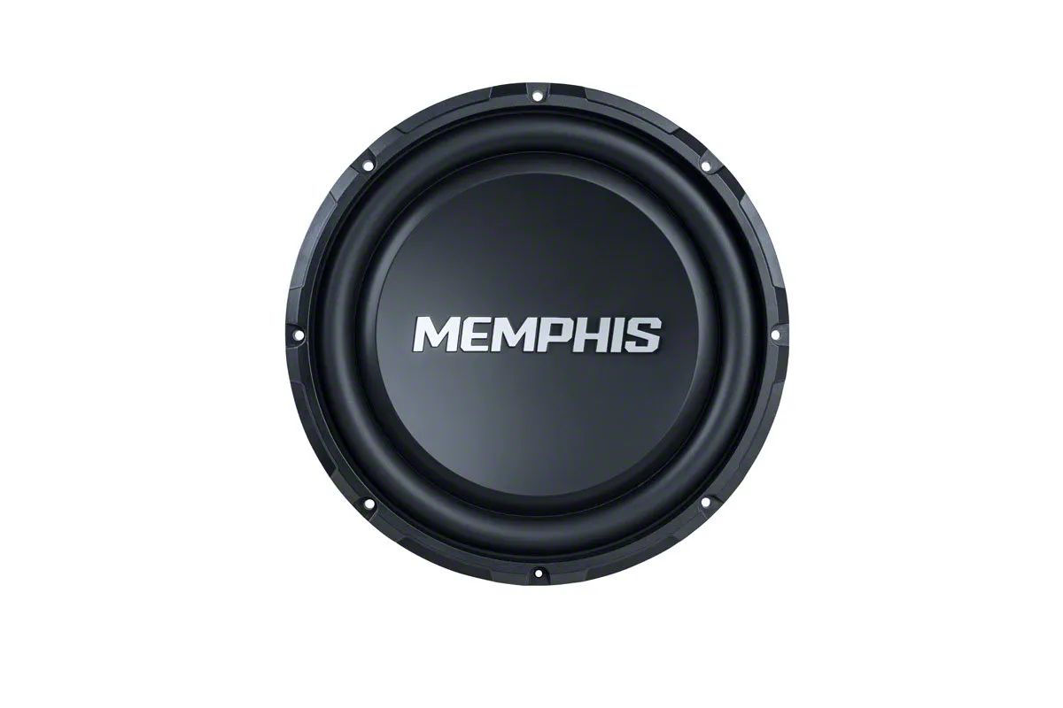 Memphis Audio Ecklers SRX 12-Inch Shallow Subwoofer; Dual Voice Coil ...