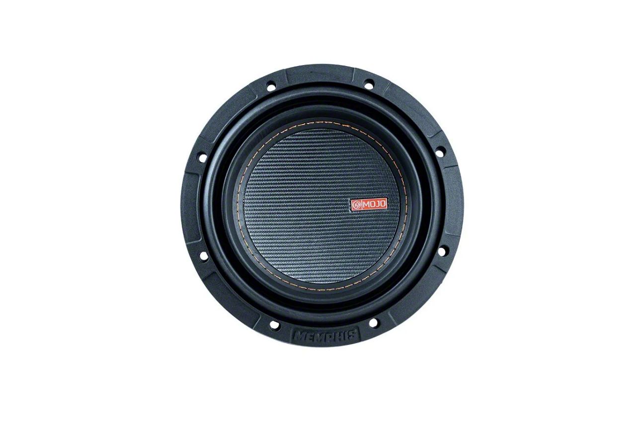 Memphis Audio Ecklers MOJO Mini 6.50-Inch Subwoofer; Selectable 1/2 ohm ...
