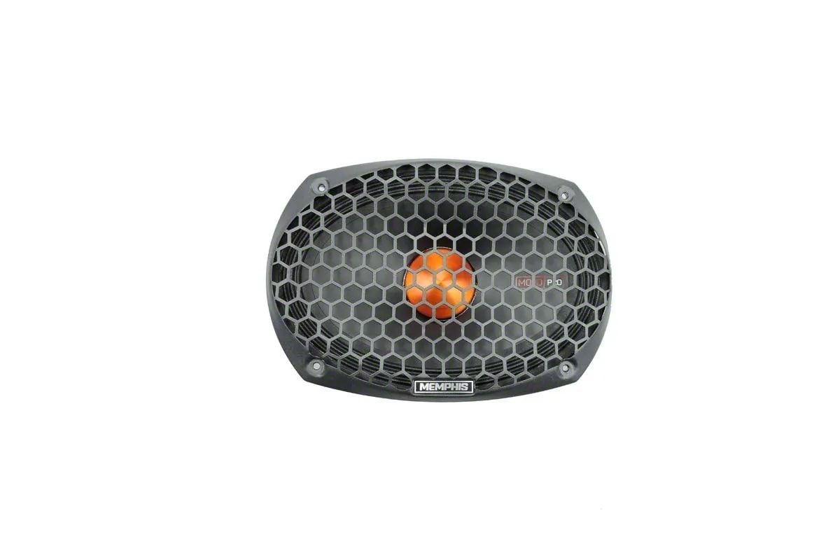 Memphis Audio Ecklers MOJO Pro 6x9-Inch Neo Mid Speaker with Grille ...