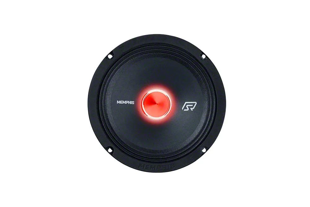 Memphis Audio Ecklers SRX Pro 8-Inch Mid Speaker with LED Tweeter; 175 ...
