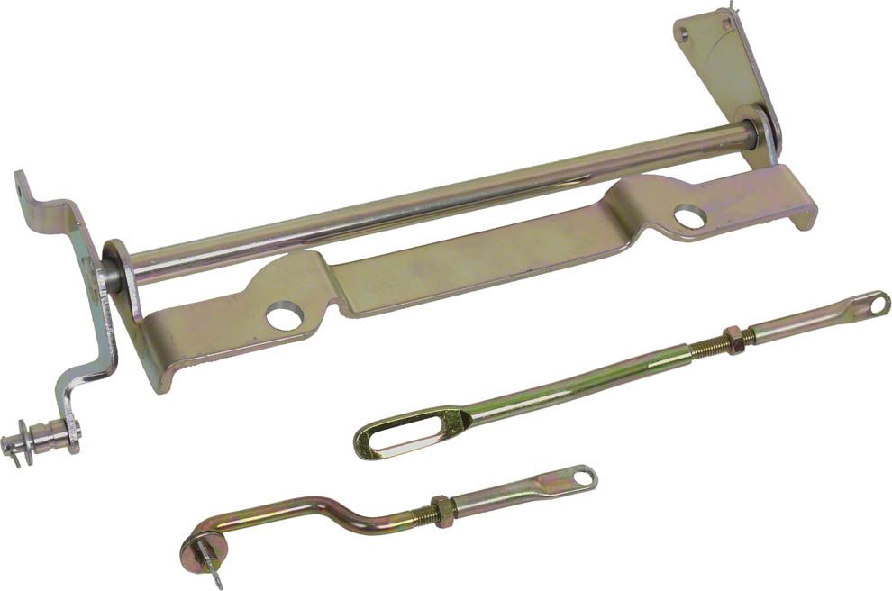 Ecklers Carb Linkage Rod Kit/ 65-68 Ford (427/428 with 2x4B Carbs)