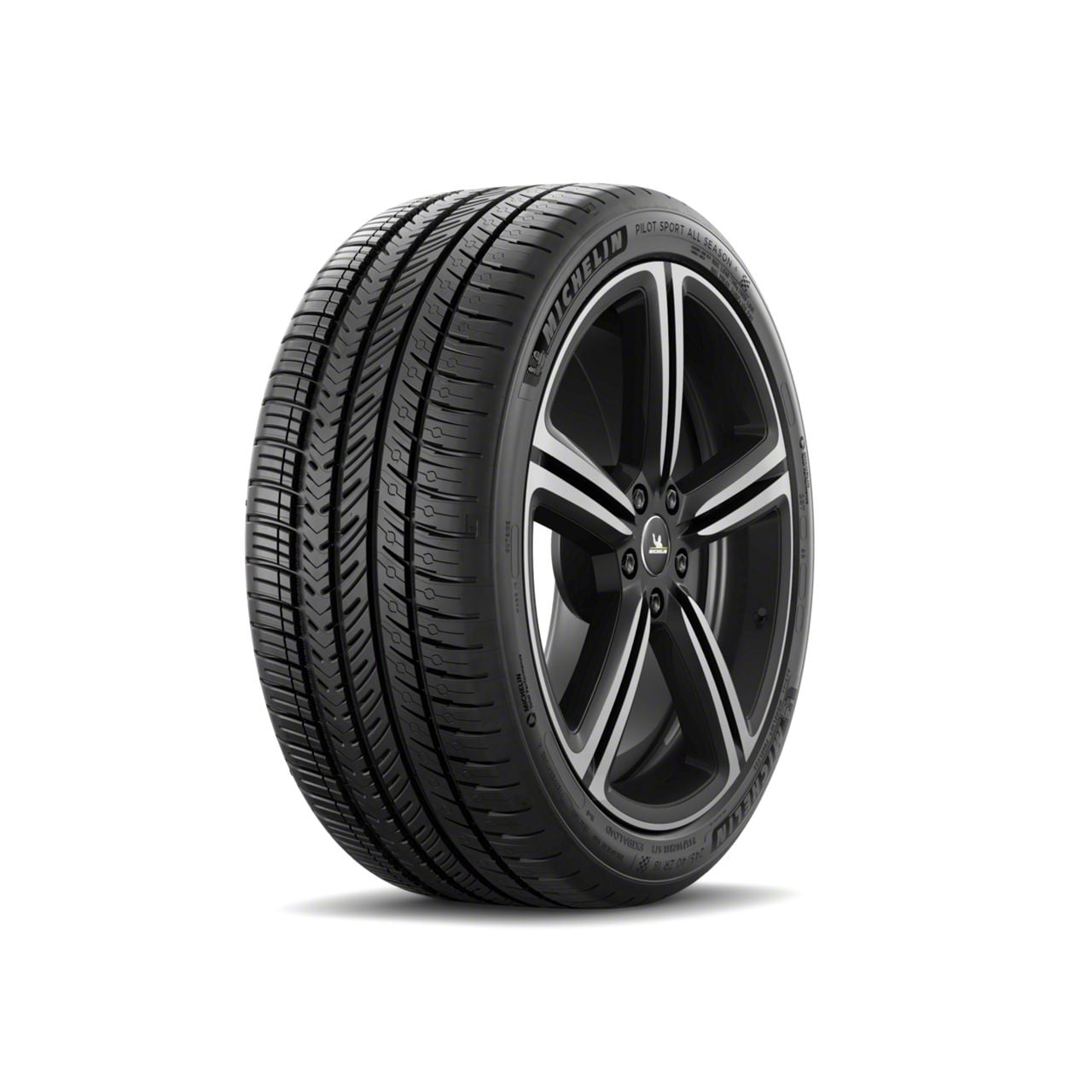 Michelin Universal EK Pilot Sport A/S 4 Tire 24365 (265/40R20) - Free ...
