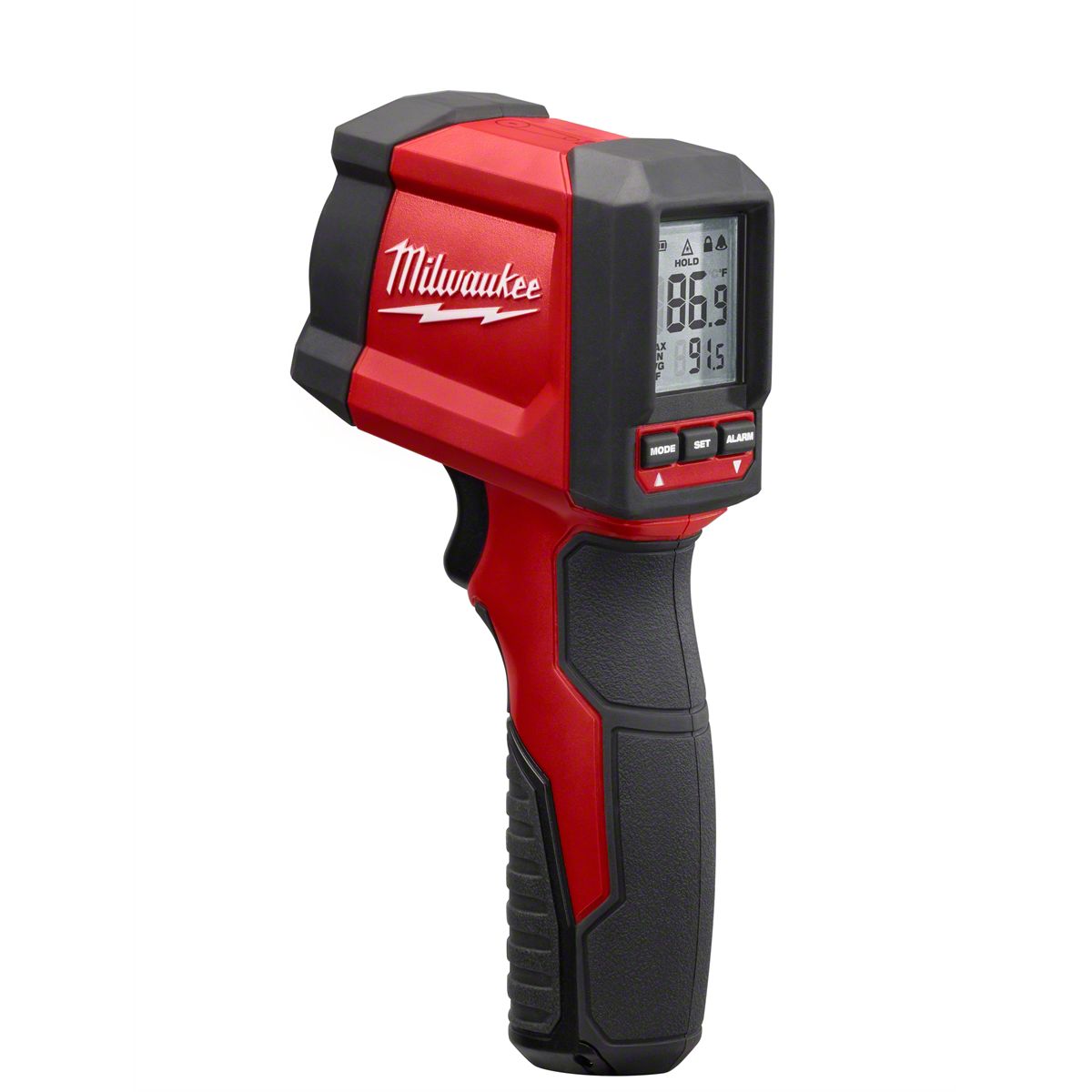 Milwaukee Tool Universal EK 10:1 Infrared Temp-Gun LCD Display MLW2267 ...