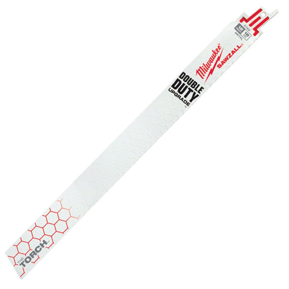Milwaukee Tool Universal EK 12-Inch 18 TPI The Torch SAWZALL Blades; 25 ...