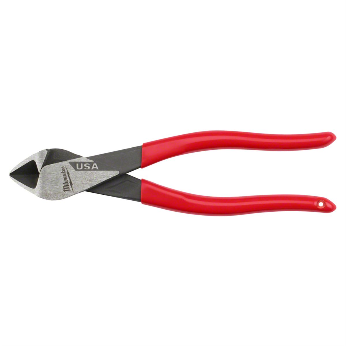 Milwaukee Tool Universal EK Diagonal Dipped Grip Cutting Pliers; 8-Inch ...