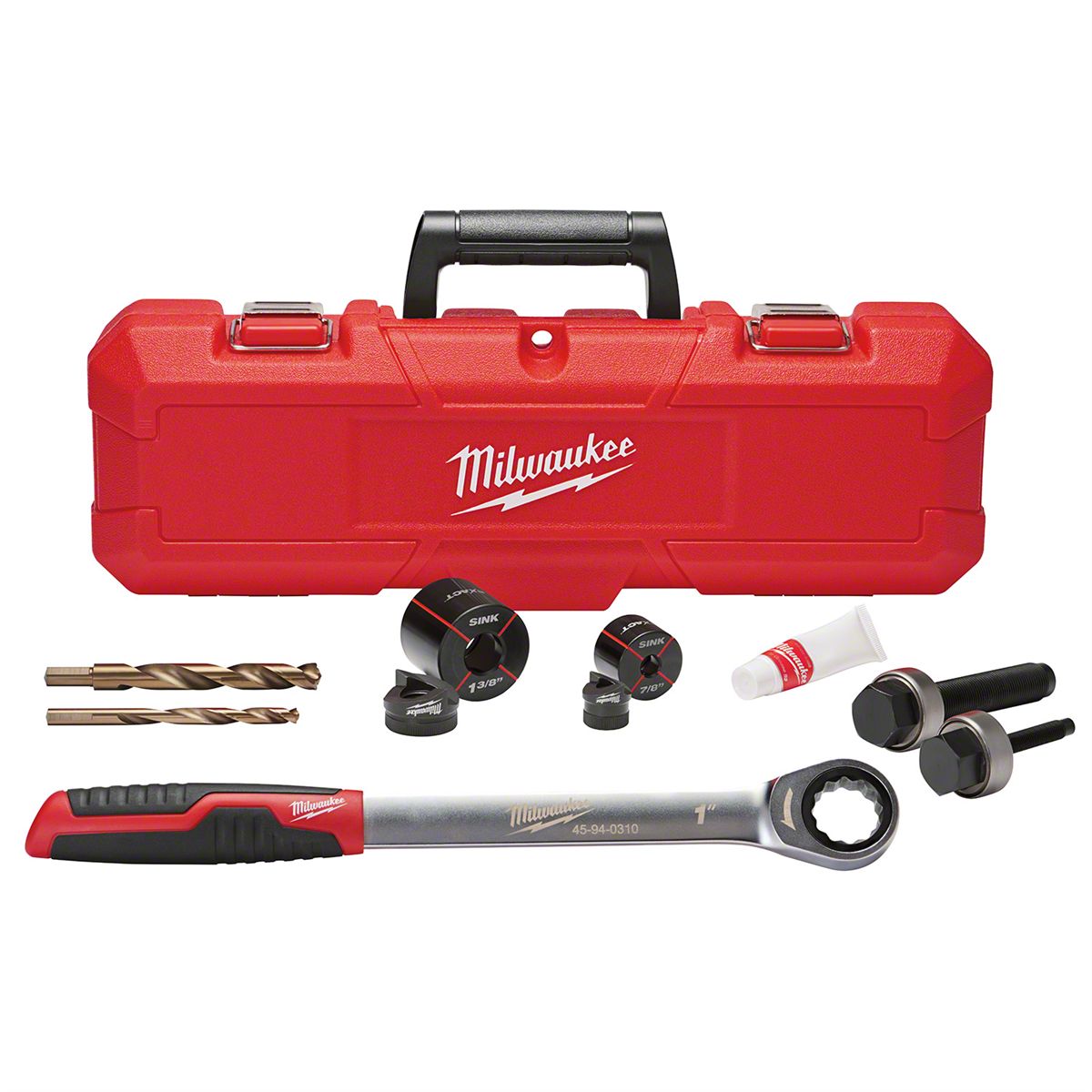 Milwaukee Tool Universal EK EXACT 1-3/8-Inch SINK Knockout Set MLW49-16 ...