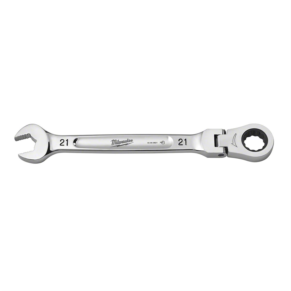 Milwaukee Tool Universal EK Flex Head Ratcheting Combination Wrench ...