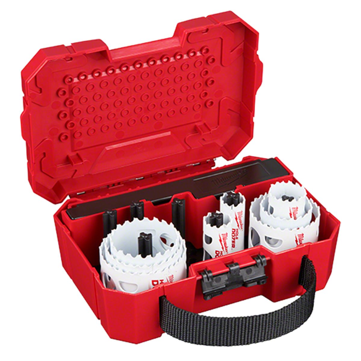 Milwaukee Tool Universal EK HOLE DOZER Automotive Hole Saw Kit; 11 ...