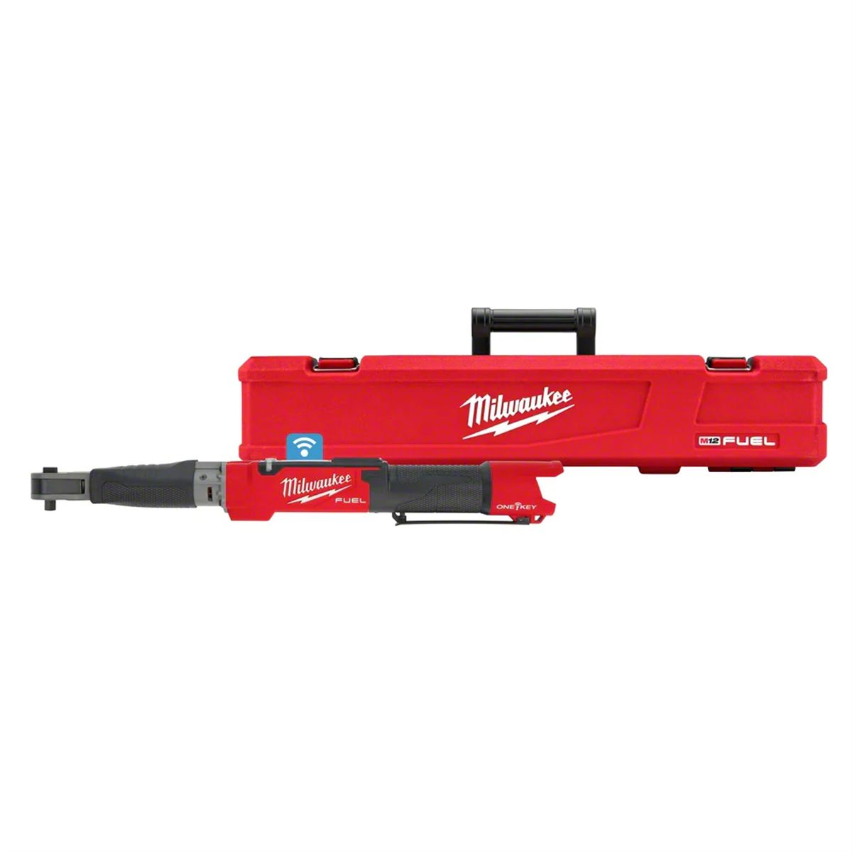 Milwaukee Tool Universal EK M12 FUEL 3/8-Inch Digital Torque Wrench ...
