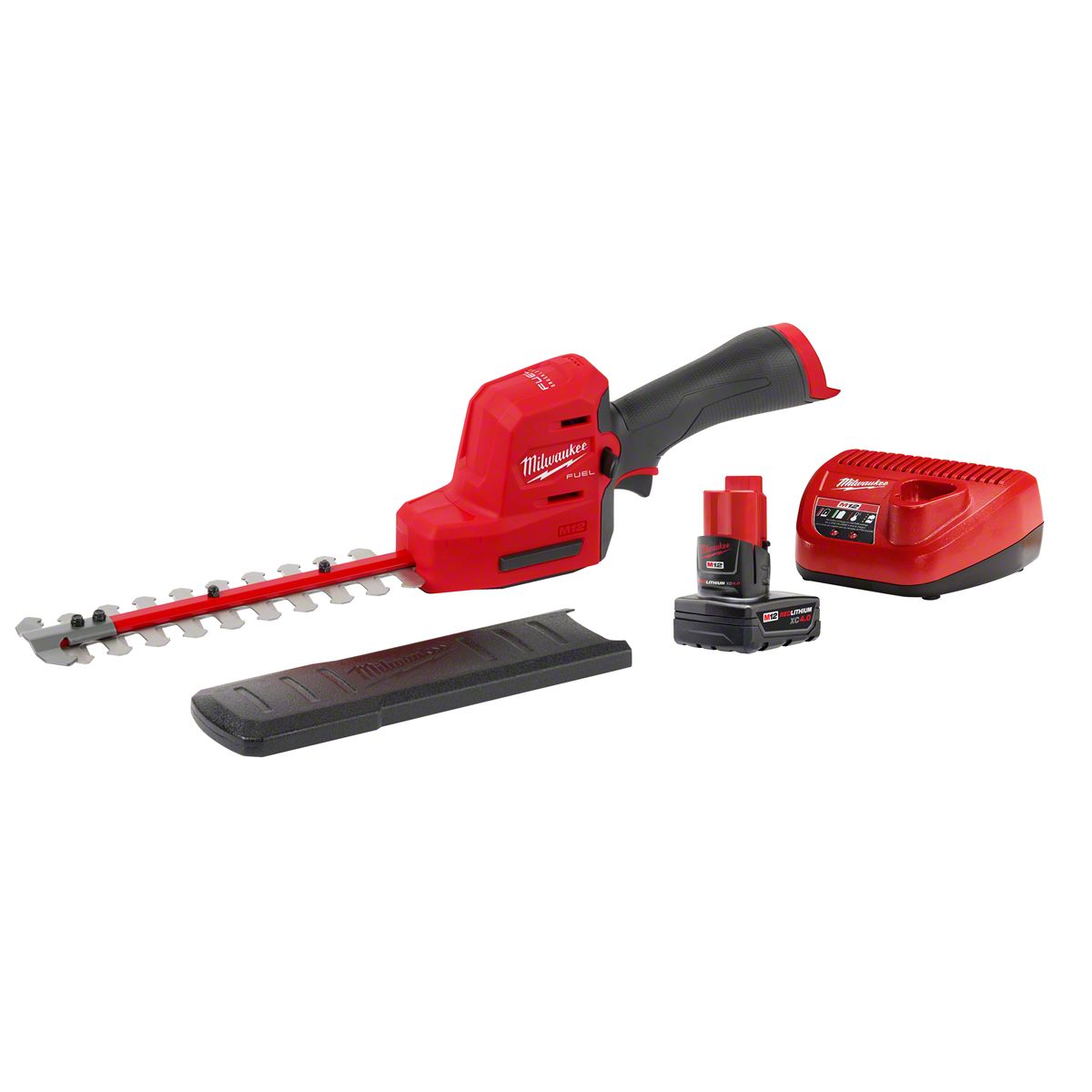 Milwaukee Tool Universal EK M12 FUEL 8-Inch Hedge Trimmer Kit MLW2533 ...