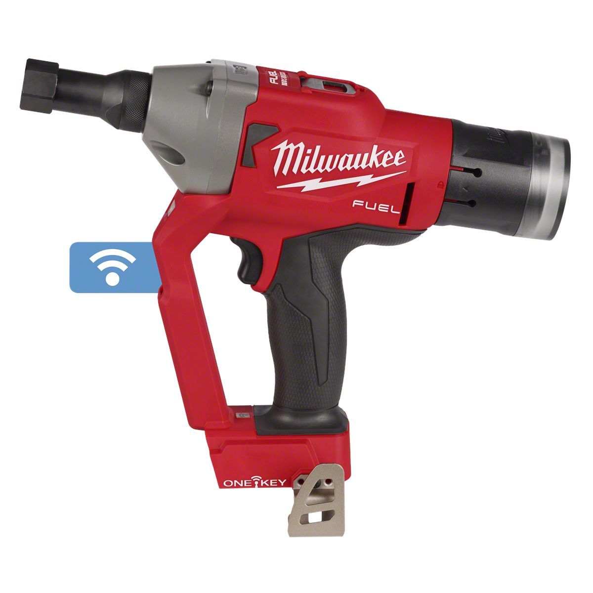 Milwaukee Tool Universal EK M18 FUEL 1/4-Inch Lockbolt Tool with One ...